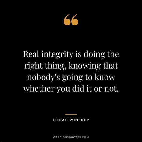 60 Integrity Quotes for Life and Work (ETHICS)