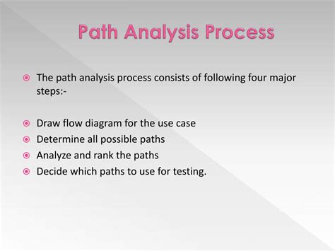 Image result for Test Point Analysis