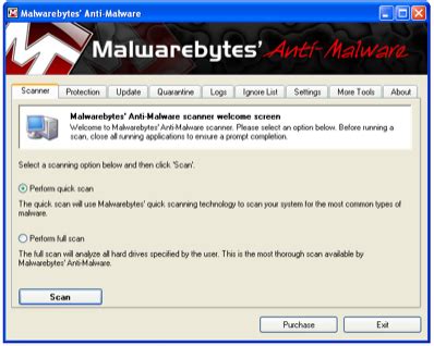 Image result for Malwarebytes Screen Shot
