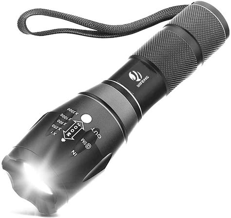 Image result for T6 LED Flashlight