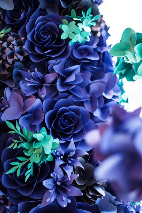 Image result for Paper Flower Window Display