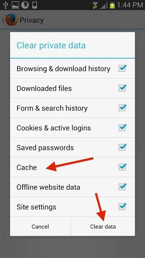 Image result for How to Open Browser Cache