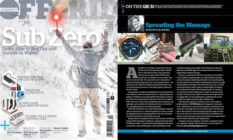 Image result for Prepper Magazine