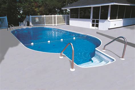 Image result for Oval Pool Install