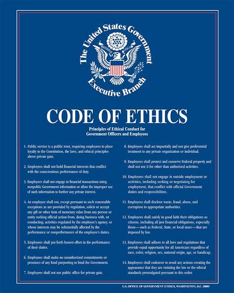 Image result for Security Code of Ethics