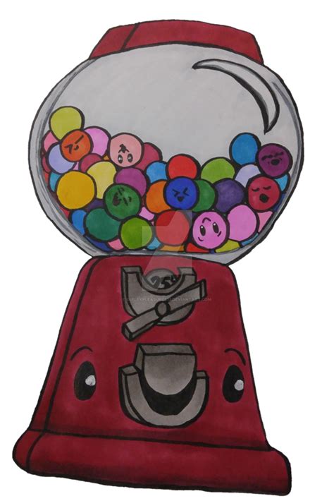 Image result for Gumball Machine Drawing