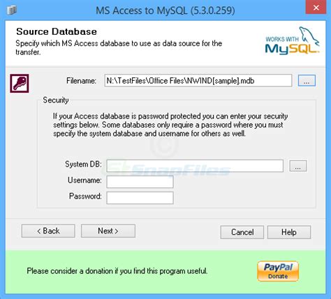 Image result for Export MS Access Table to MySQL