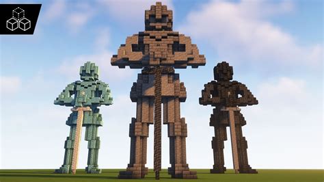 Image result for Building Ideas Minecraft Statue