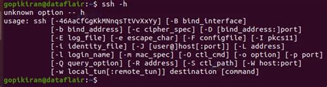 Image result for SSH Command Syntax
