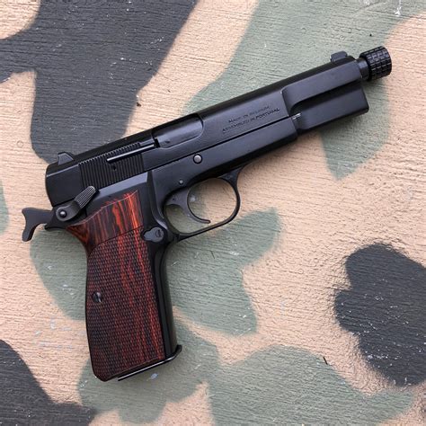 Image result for Hi-Power Threaded Barrel