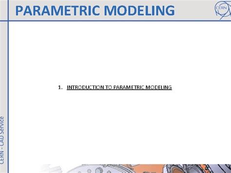 Image result for Introduction of Parametric Modelling