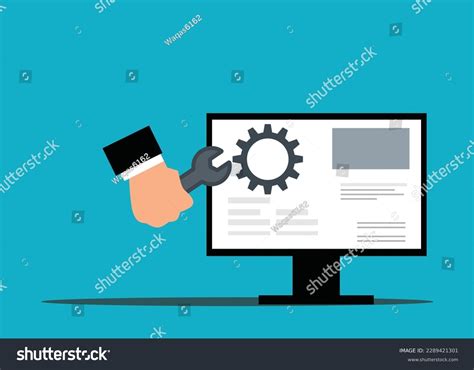 Image result for Vector Monitor Computer Mock