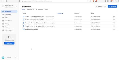 Image result for Snowflake Getting Started