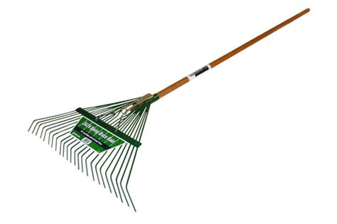 Steel Spring Rake - Heavy Duty - Seymour/Midwest – Valley Landscape Supply
