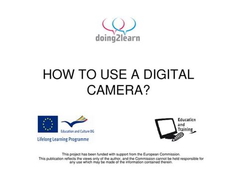 Image result for Digital Camera Tutorial
