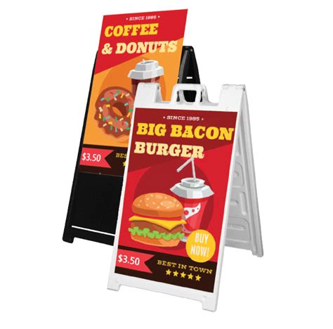 Image result for A Frame Signage Custom