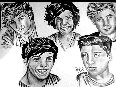 Image result for One Direction Simple Drawing