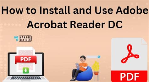 Image result for Install Adobe Acrobat PDF Reader