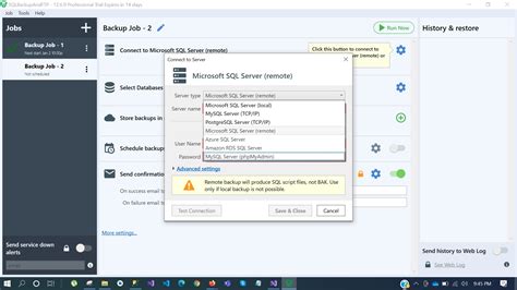 Image result for How to Backup SQL Database to Local Drive