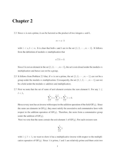 Image result for Error Control Coding by Costello Lin