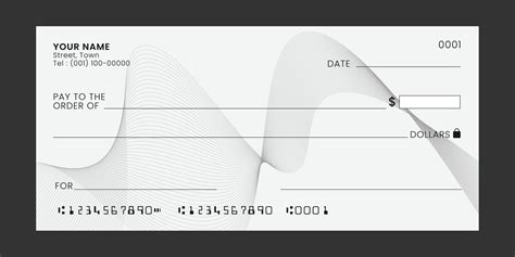 Image result for Blank-Check Example