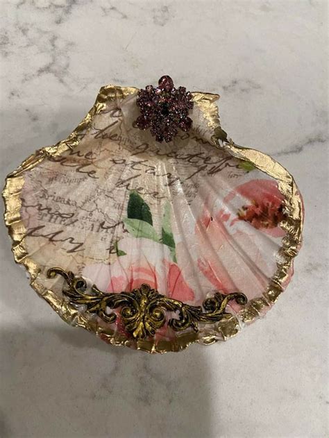 Image result for Crafts Using Oyster Shells