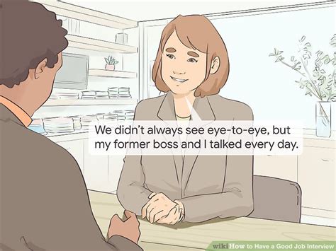 Image result for Good Job Interview Examples