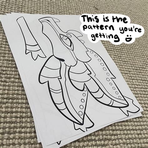 Image result for Round Dragon Puppet Base Tutorial