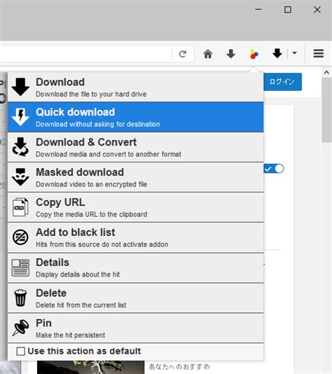 Image result for Video DownloadHelper Firefox Addon