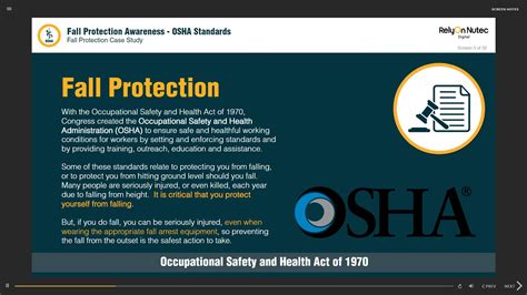 Image result for OSHA Fall Protection Chart