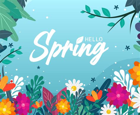 Image result for Hello Spring Pictures for Background
