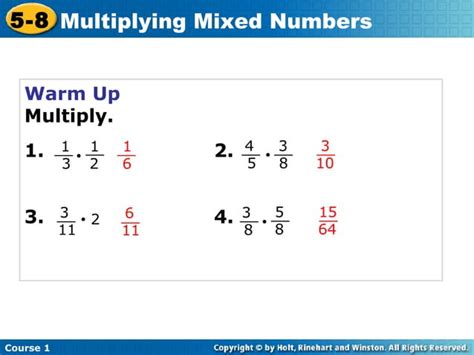 Image result for Multiplying Mixed Numbers Sums