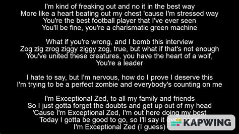 Image result for Alien Invasion Zombies 3 Lyrics Meaning