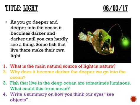 Image result for Light Lesson