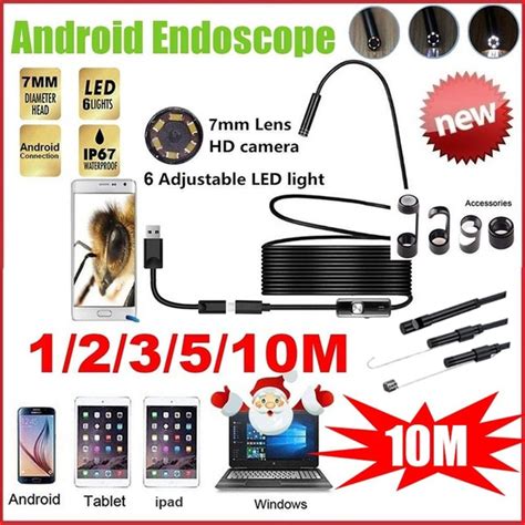 Image result for Android USB Endoscope Camera