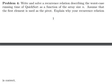 Image result for Recurrence Relation Selection Sort