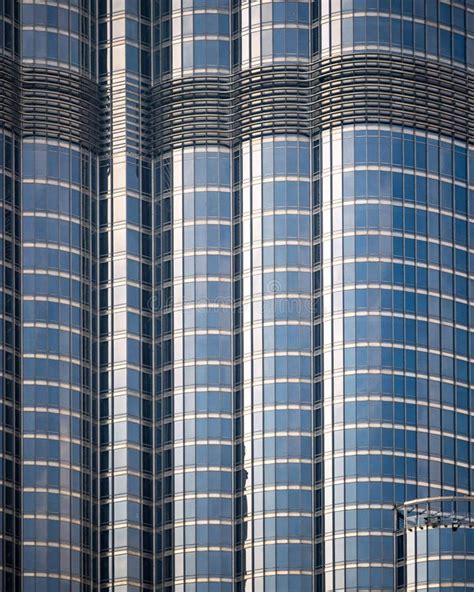 Contemporary High-rise Building in Dubai, UAE Editorial Image - Image ...