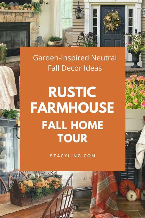 Image result for Fall Rustic Farmhouse Decorating