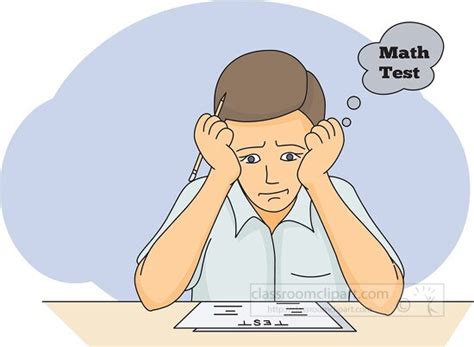 Image result for Simple Math Test Cartoon