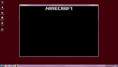 Image result for Minecraft Screen Red On Computer