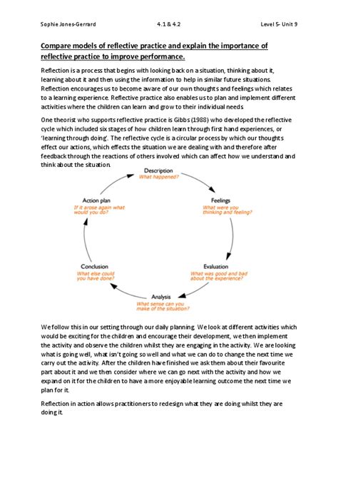 Image result for Reflective Practice Learning Models