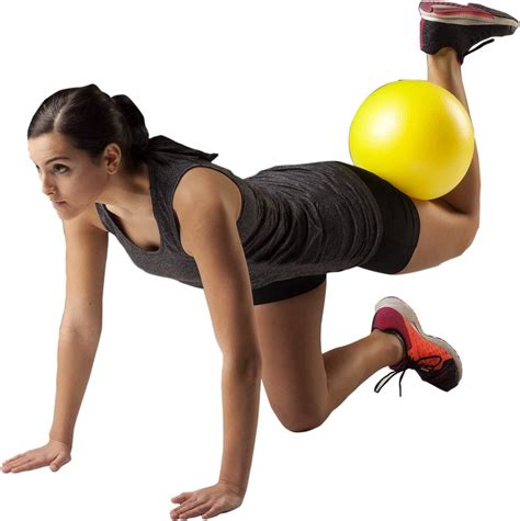 Image result for How to Use Mini Exercise Ball