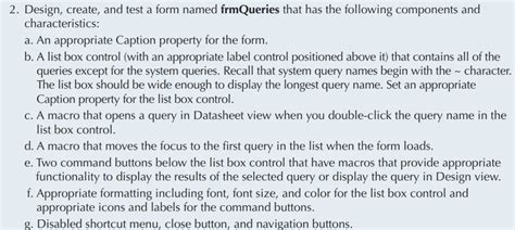 Image result for Access 2019 Module 4 Case Problem 1