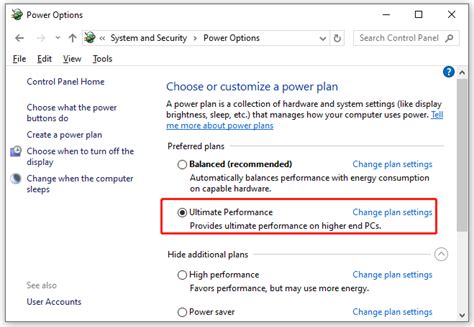 Image result for How to Unlock High Performance Power Plan