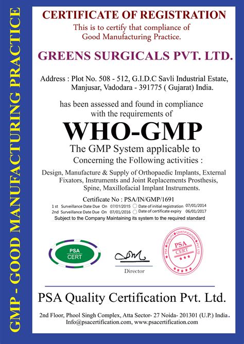 Image result for GMP Lab Certification