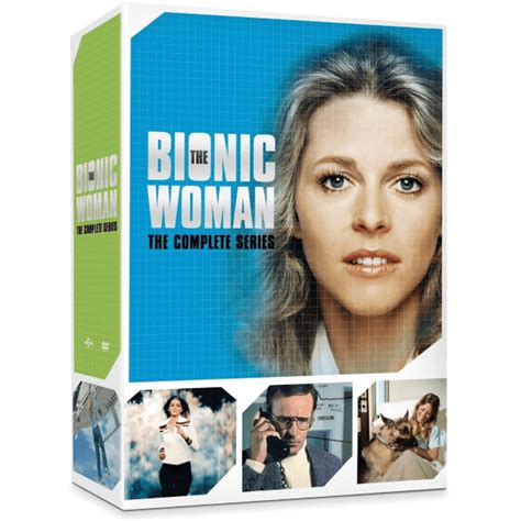 Image result for Bionic Woman DVD Collection