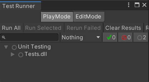 Image result for Test Runner Unity