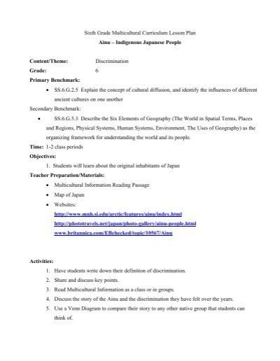 Image result for Multicultural Curriculum