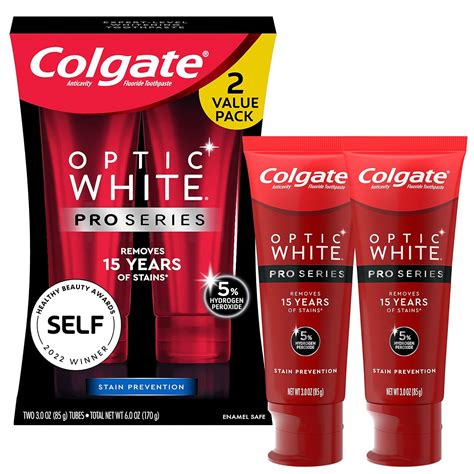 Image result for Colgate Optic White Toothpaste