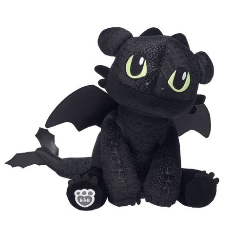 Image result for Toothless Build a Bear